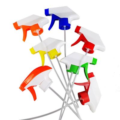 China Household Plastic Trigger Sprayer Natural Spray Pump 28/410 for sale