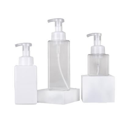 China Travel Soap Foam Bottle Foaming Pump Cleaning Cosmetics Packaging for sale