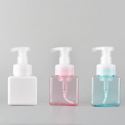 China Empty Hand Sanitizer Foaming Pump Bottle Dispenser 250ml for sale