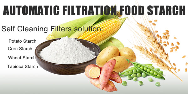 Sales Self Cleaning Filters for Food Starch Industry Sales Self Cleaning Filters for Food Starch Industry
