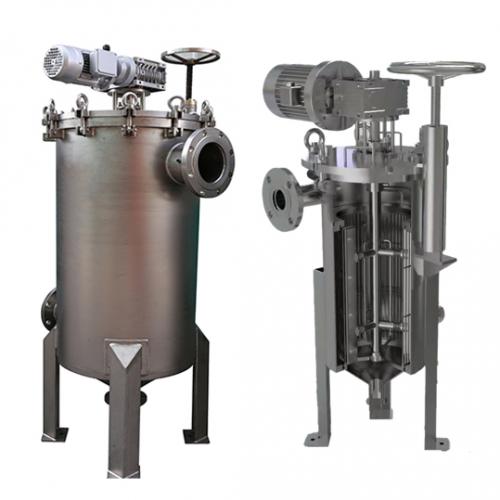 Self Cleaning Filter Strainer for Food Starch Industry Self Cleaning Filter Strainer for Food Starch Industry