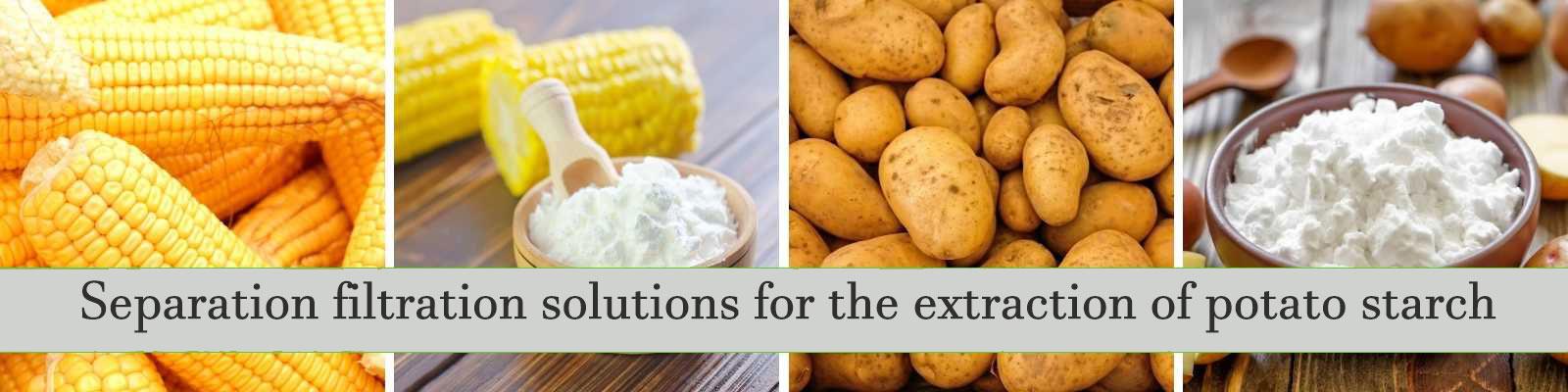 Professional Filtration Equipment for the Potato Starch Industry Professional Filtration Equipment for the Potato Starch Industry