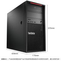 China Lenovo ThinkStation P520c Tower Workstation with Intel Xeon W-2225 and 16G RDIMM RAM for sale