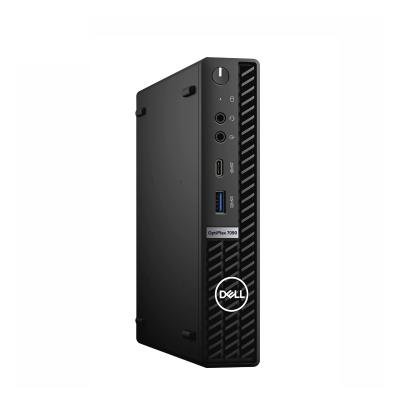 China Integrated Card Dell Optiplex 7090MFF I5-11500T 8G 256GNVME 1T 90W Desktop Computer for sale