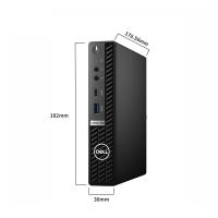 China Integrated Card Dell Optiplex 7090MFF I5-11500T 8G 256GNVME 1T 90W Desktop Computer for sale
