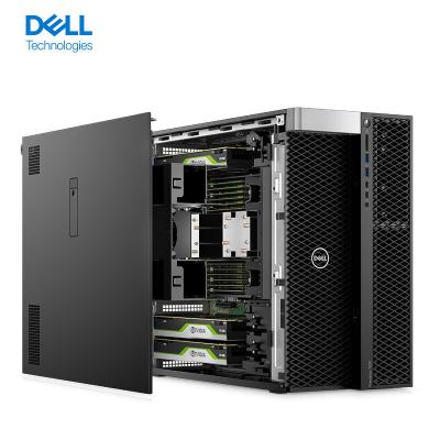 China 64G RAM 512G SSD 4T HDD RTX3090-24G Dell Precision T7920 Tower Workstation Stock for sale