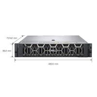 China 2U Rack DELL Server PowerEdge R750XS Intel Xeon Silver 4310 12core 2.1GHz 16G 1TSATA 800W for sale
