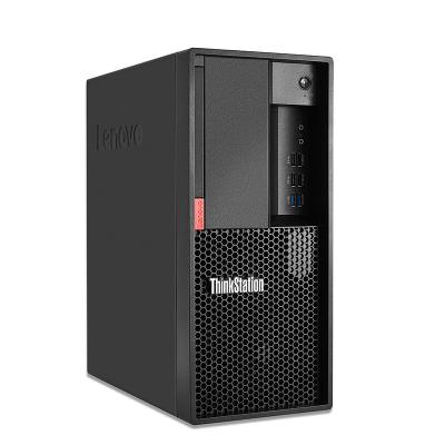China Lenovo ThinkStation P328 Tower WorkStation with SSD 128GB and Intel Core i5-9400 Processor for sale