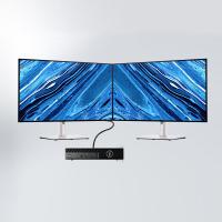 China Dell 3000MFF Micro Computer Mini Small Host Desktop 12th Black i5-12500T 8G 256G for sale