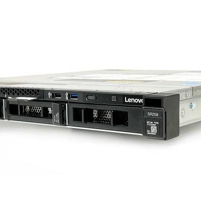 China Lenovo Thinkserver SR258 Entry Level 1U Rack Server with Intel Xeon E2224 and 16G RAM for sale