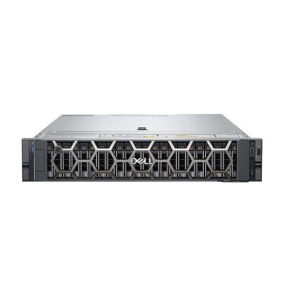 China Rack Dual Gigabit RJ45 Empty Chassis for Dell PowerEdge R750 Server 2U 12*3.5