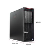 China Lenovo ThinkStation P520 Desktop Workstation W-2223 Processor Type and 3 for Workflows for sale