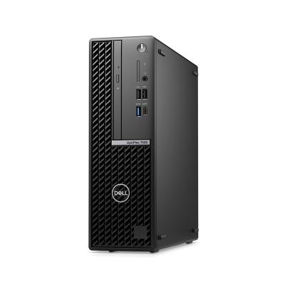 China Dell OptiPlex 7000SFF I7-12500 16G DDR4 3200 256G 1T Small Form Factor Desktop Computer for sale