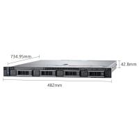 China 800W Power Supply Dual-channel 1U Rack Server for Enterprise Hosting Dell PowerEdge R450 for sale