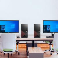China V3881 Business Office Desktop i7-10700 8G 1T DVD GT730-4G Graphics with Other Chipset Type for sale