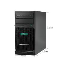 China 4U Tower HPE Proliant ML30 Gen10 Server Intel Xeon W-2224 16G RAM 1T Storage Perfect for sale