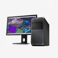 China tech HPE Z4 G4 Tower WorkStation W2102 16G 256G 2T P600-2G Graphics for Your Business for sale