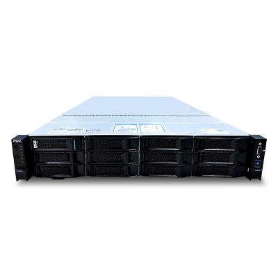 China Intel Xeon Gold 6133*2 8G*8 RAM 240G*2 SSD 4T*8 SATA 800W*2 2U Rack Graphics Server for sale