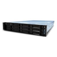 China Intel Xeon Gold 6133*2 8G*8 RAM 240G*2 SSD 4T*8 SATA 800W*2 2U Rack Graphics Server for sale