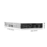 China Dell R740 2U Rack Servers with 8 x 3.5