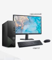 China 27inch Monitor Dell Vostro V3710 Desktop i5-12400 16G DDR4 256G M.2 NVMe for Office for sale