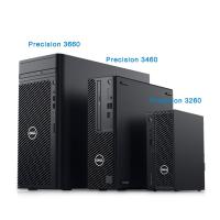 China Small Dell Precision T3460 Tower Workstation i5-12500 8G 1T DVDRW 260W CAD Design Computer Host for sale