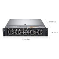 China Private Mold Yes Dell R740XD 2U Rack Servers with 12 x 3.5