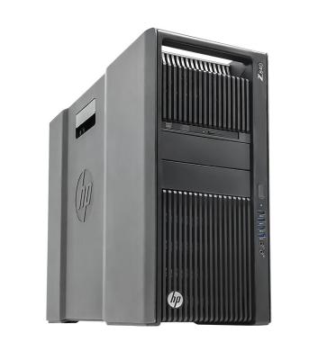 China HP Z840 Workstation Refurbished Dual E5-2643 V3 Processors 16G DDR4 256G SSD Used 95% for sale