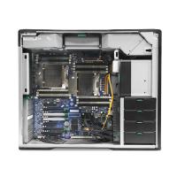 China Refurbished Z800 Workstation with Dual Xeon X5650 16GB DDR3 500GB HDD Q600-1G 95% for sale
