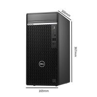 China Dell OptiPlex 7000MT Desktop Computer Console Game Design Office Machine i9-12900K 8G 2T DVDRW Win11 500W for sale