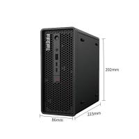 China Lenovo Thinkstation P360 Ultra Tower i5-12500 6C 8G 512G SSD T400-4G 300W Workstation for sale