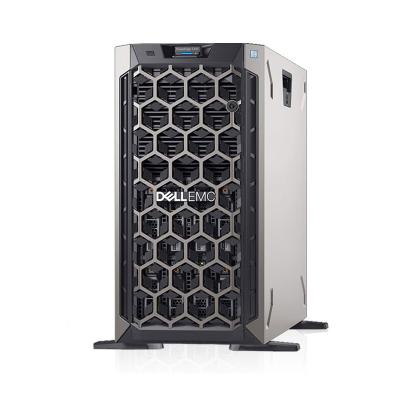 China Dell T340 Intel Xeon E-2246G 6C 12M 3.6GHz Tower Server with PCI-E 4*PCIe 3.0 slots for sale