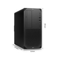 China HP Z2 G8 Xeon Workstation PC Core i7-10700 16G 1T DVD P620-2G 500W for Graphic Design for sale