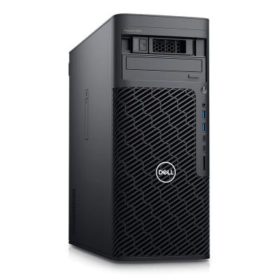 China 16G DDR5 4800MHz Processor Dell Precision T5860 W3-2423/256G/T400/750W Tower Workstation for sale