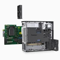 China 16G DDR5 4800MHz Processor Dell Precision T5860 W3-2423/256G/T400/750W Tower Workstation for sale