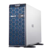 China Dell T550 Server Tower with 16 DDR4 LRDIMM Slots and Intel Xeon Silver 4310 H755 DVDRW for sale