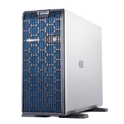 China Dell T550 Server Tower with 16 DDR4 LRDIMM Slots and Intel Xeon Silver 4310 H755 DVDRW for sale
