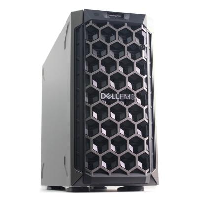 China 10 core Dell T440 8 bay tray case PowerEdge server 4210R H730P DVDRW 495W Tower Computer for sale