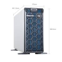 China Dell T350 E-2314 8G ECC 1T SATA DVD Tower Server for Powerful Performance and Cooling for sale
