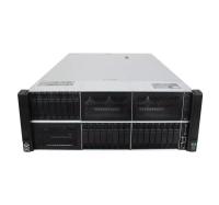 China 4U Rack Server HP DL580 Gen9 with Five 2.5 inch Disk Positions and 1200W Dual Power for sale