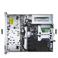 China Xeon E-2314 Processor Dell R250 1U Rack Server 8GB ECC 1TB SATA DVD Storage Server Rack for sale