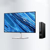 China Intel i5-12500T CPU 8G DDR4 RAM 256G SSD Dell Optiplex 3000MFF Mini Desktop Computer for sale