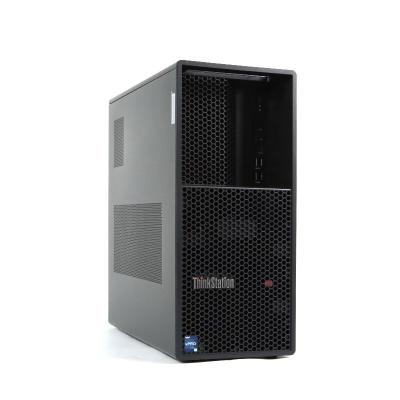 China Lenovo ThinkServer P3 3.4GHz Intel Core i3-13100 8G 1T Professional Desktop Computer for sale