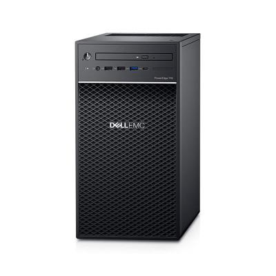 China Dell Power Edge T40 Single-channel Tower Cabled Server Xeon G6400 8G 1T SATA DVDRW for sale