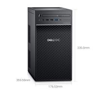 China Dell Power Edge T40 Single-channel Tower Cabled Server Xeon G6400 8G 1T SATA DVDRW for sale
