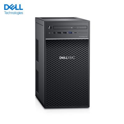 China Dell Power Edge T40 Single-channel tower server i3-9100 8G 1T DVDRW Dell T40 Server for sale