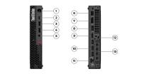 China Lenovo ThinkStation P3 Tiny Desktops Mini PC Intel i5-13500 8G RAM 512G SSD Versatile for sale