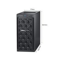 China Redhat Dell Poweredge T140 E-2224 Server 8GB DDR4 RAM 1TB HDD Single-channel EMC Tower for sale
