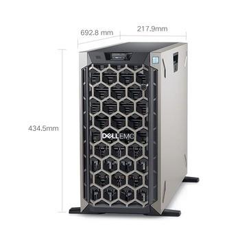 China Xeon 3204 Processor 1.9GHz Dell T640 Tower Server for AI Deep Learning Simulation Research for sale