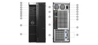 China 418mmx176mmx518mm Dell Precision 5820 Tower WorkStation Xeon W-2255/16G/2TB/T400 T5820 for sale
